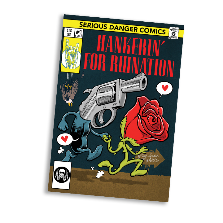 HANKERIN’ FOR RUINATION Is Almost Here – Serious Danger Comics